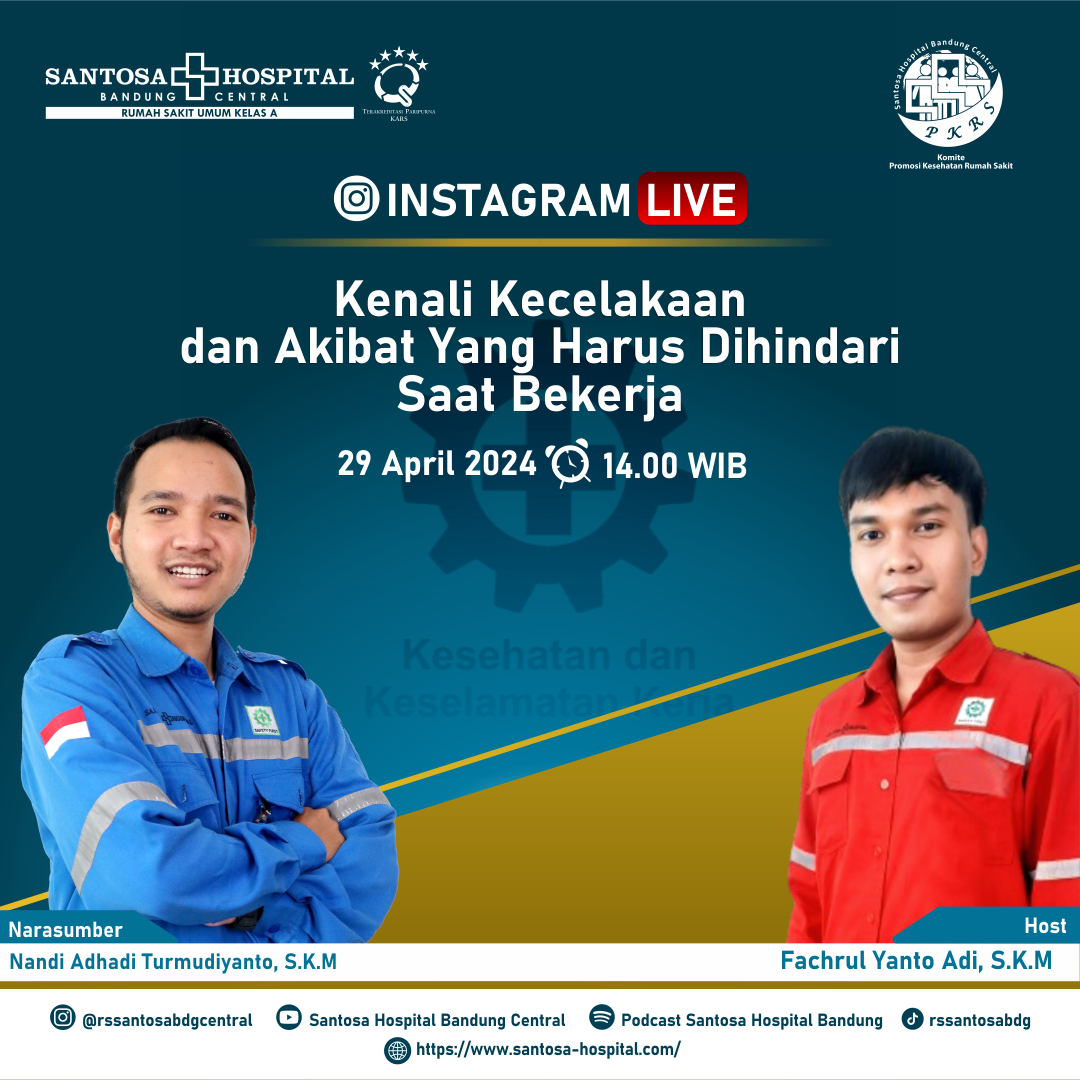Santosa Hospital Bandung Central - Agenda Rumah Sakit