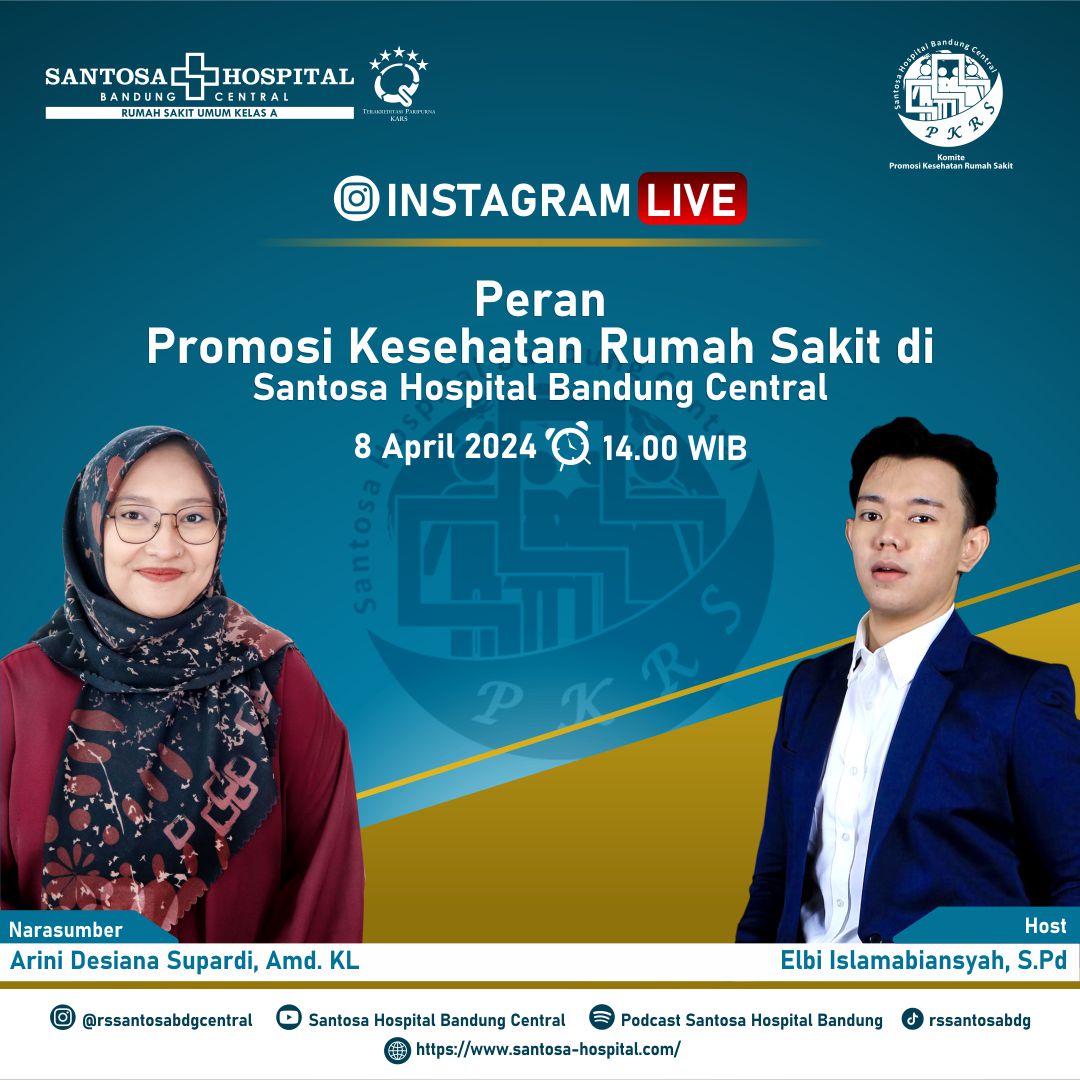 Santosa Hospital - Agenda Kegiatan