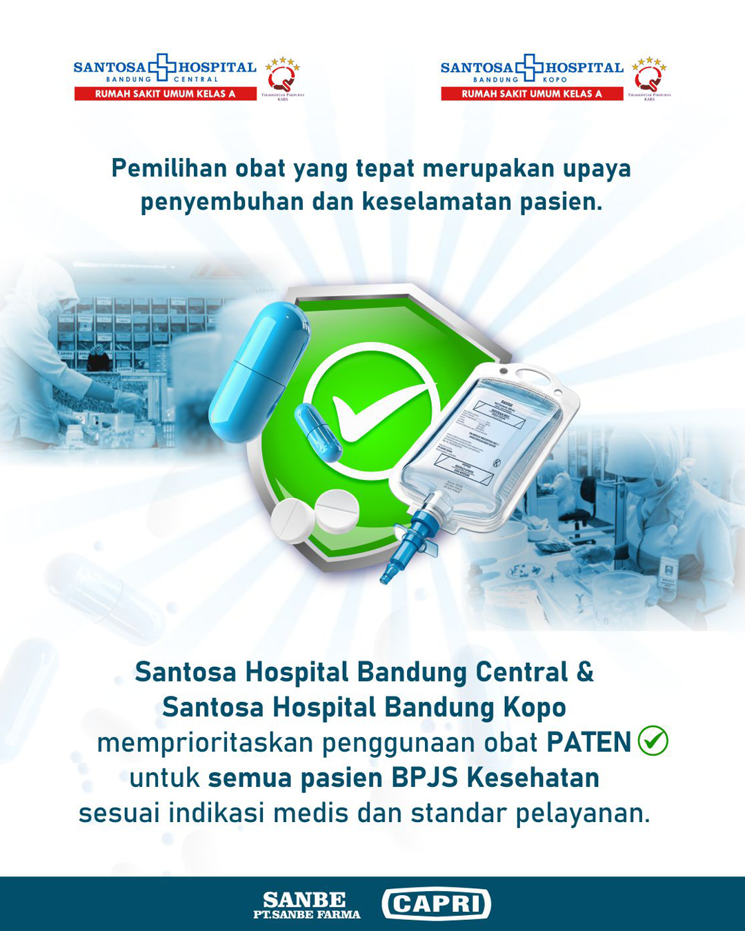 Santosa Hospital - Artikel