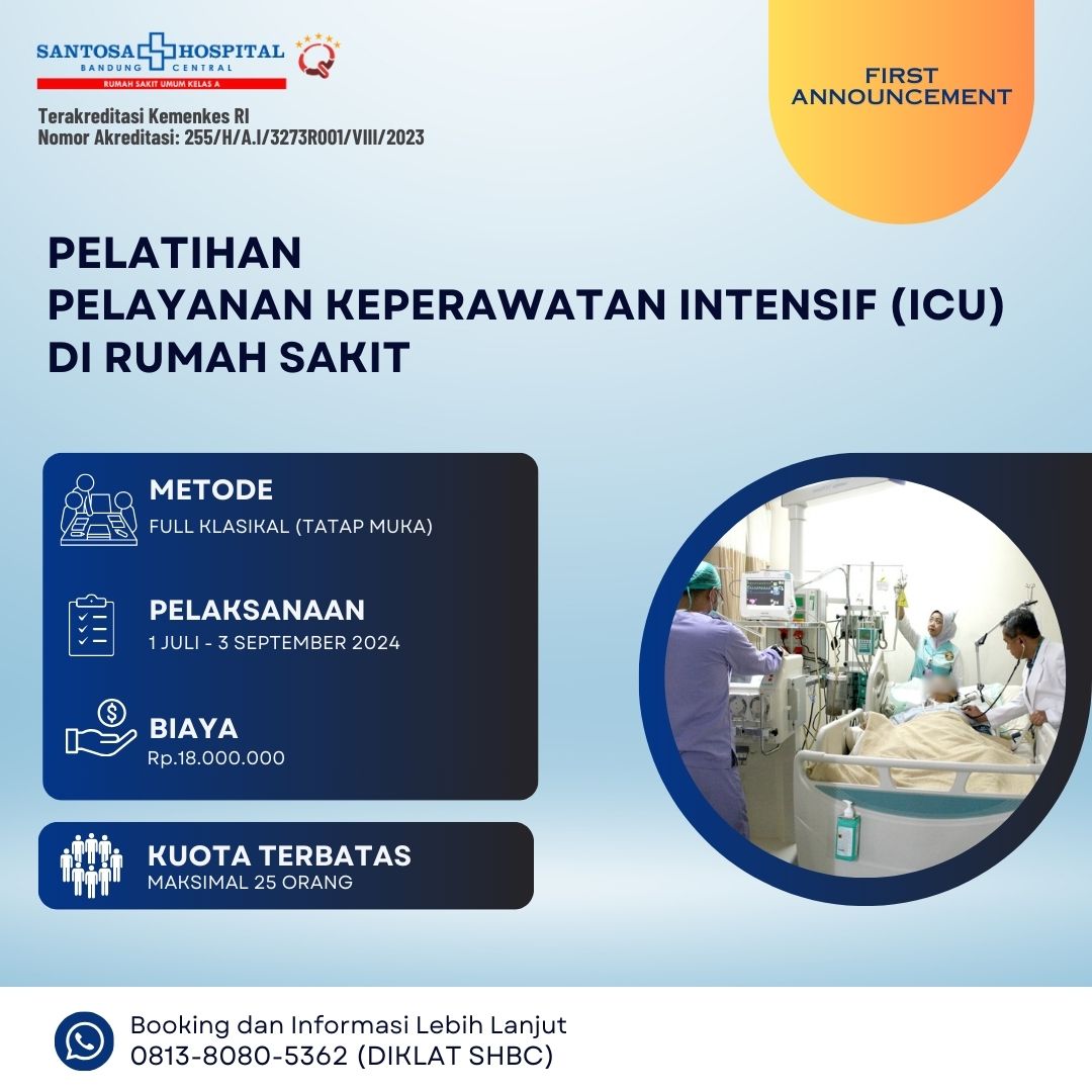 Santosa Hospital Bandung Central - Agenda Diklat SHBC